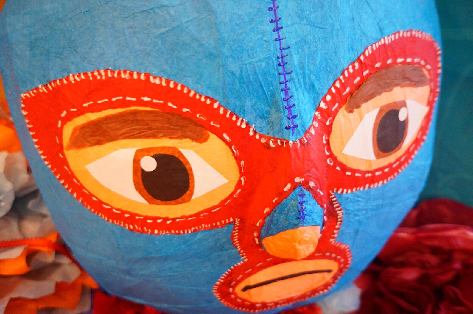 Pinata Nacho Libre Head Cute Birthday Gift Idea Custom - Etsy