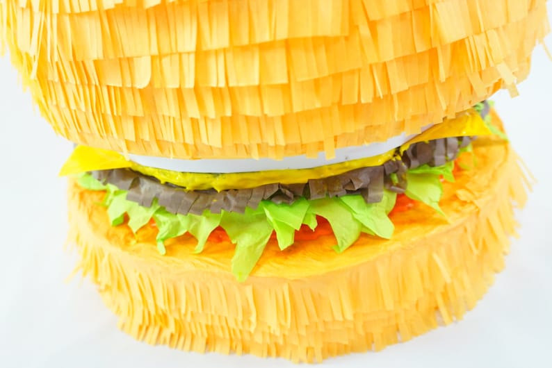 Designer Pinata Inspired by In-n-outs Amazing Cheeseburgers - Etsy