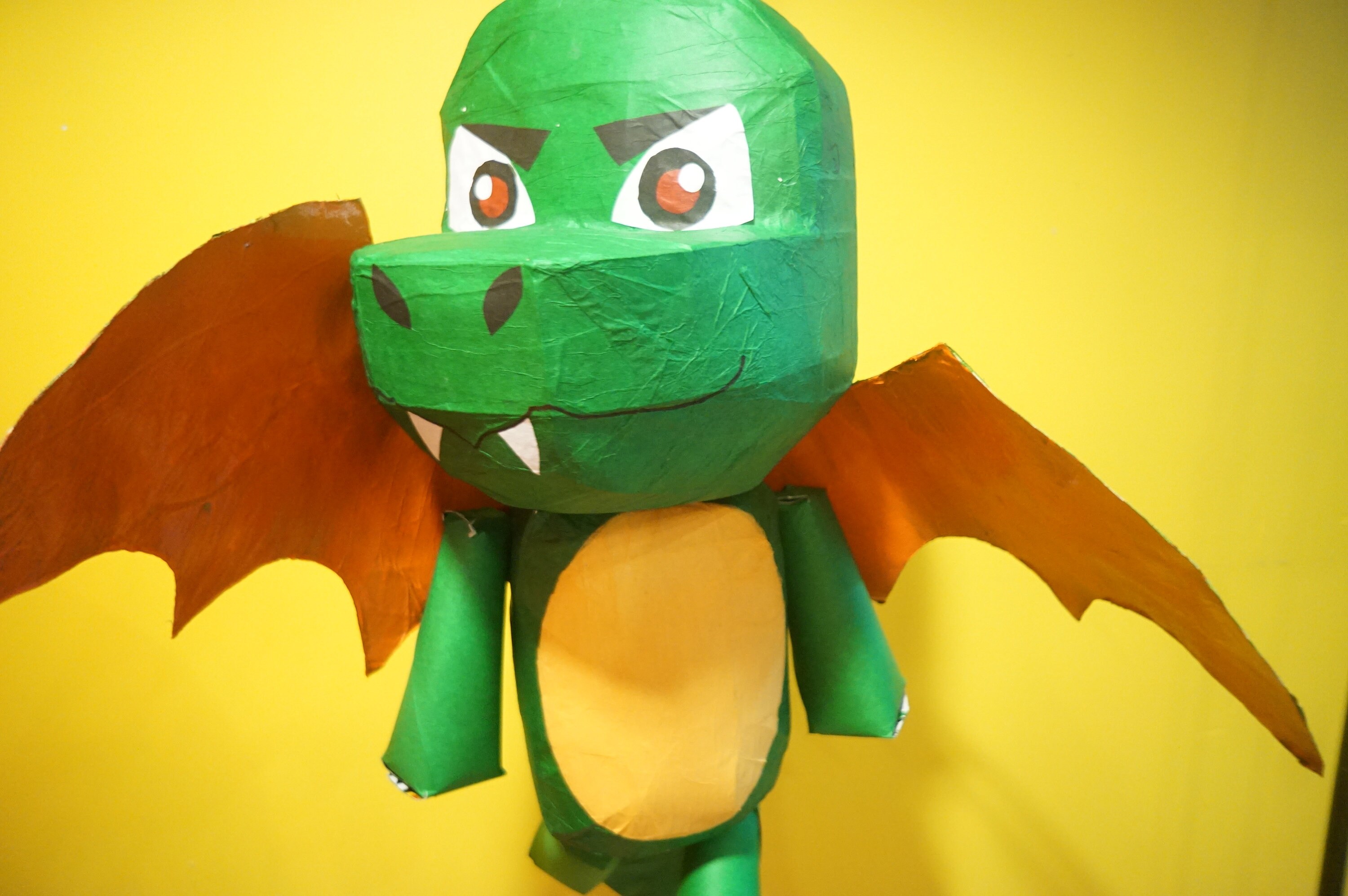 Green Dragon Pinata Party Game Centerpiece Decorations | Etsy