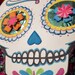 Day of the Dead Skull Pinata Day of the Dead Gift Day of - Etsy