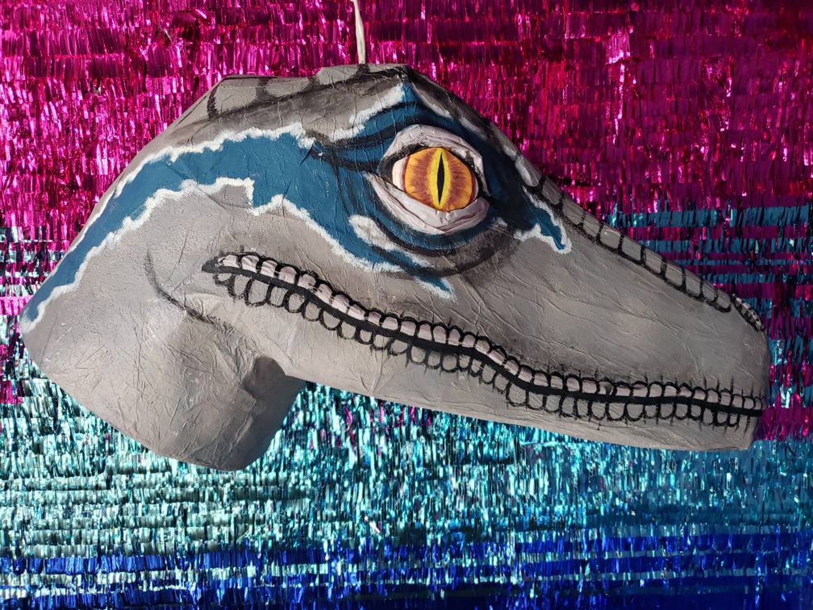 Dinosaur Pinata Party Game Centerpiece Decorations | Etsy
