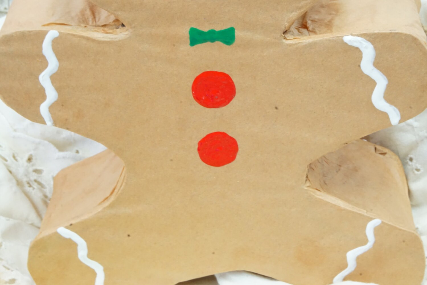 2D Pinata Christmas Gingerbread Man Fun Party Game Party - Etsy