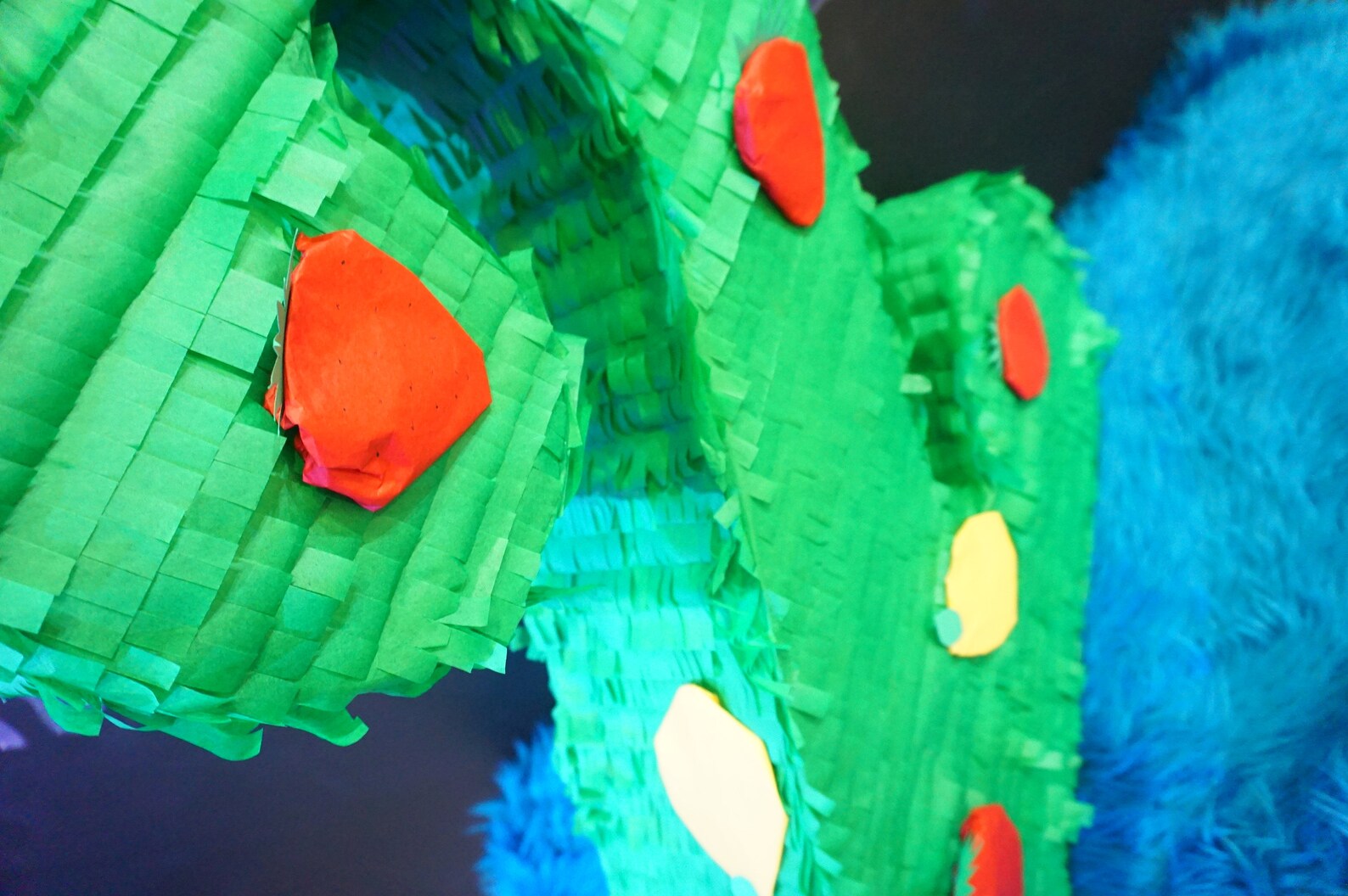 Number 2 Pinata | Customizable 24x24x6 Party Decor - Etsy
