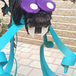 Cute Baby Blue and Black Spider | Bug Party Theme | Halloween Pinatas ...