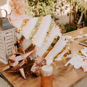 Pinata Diamond| Foil Fringe Pinatas | Wedding Pinatas | Wedding Theme ...