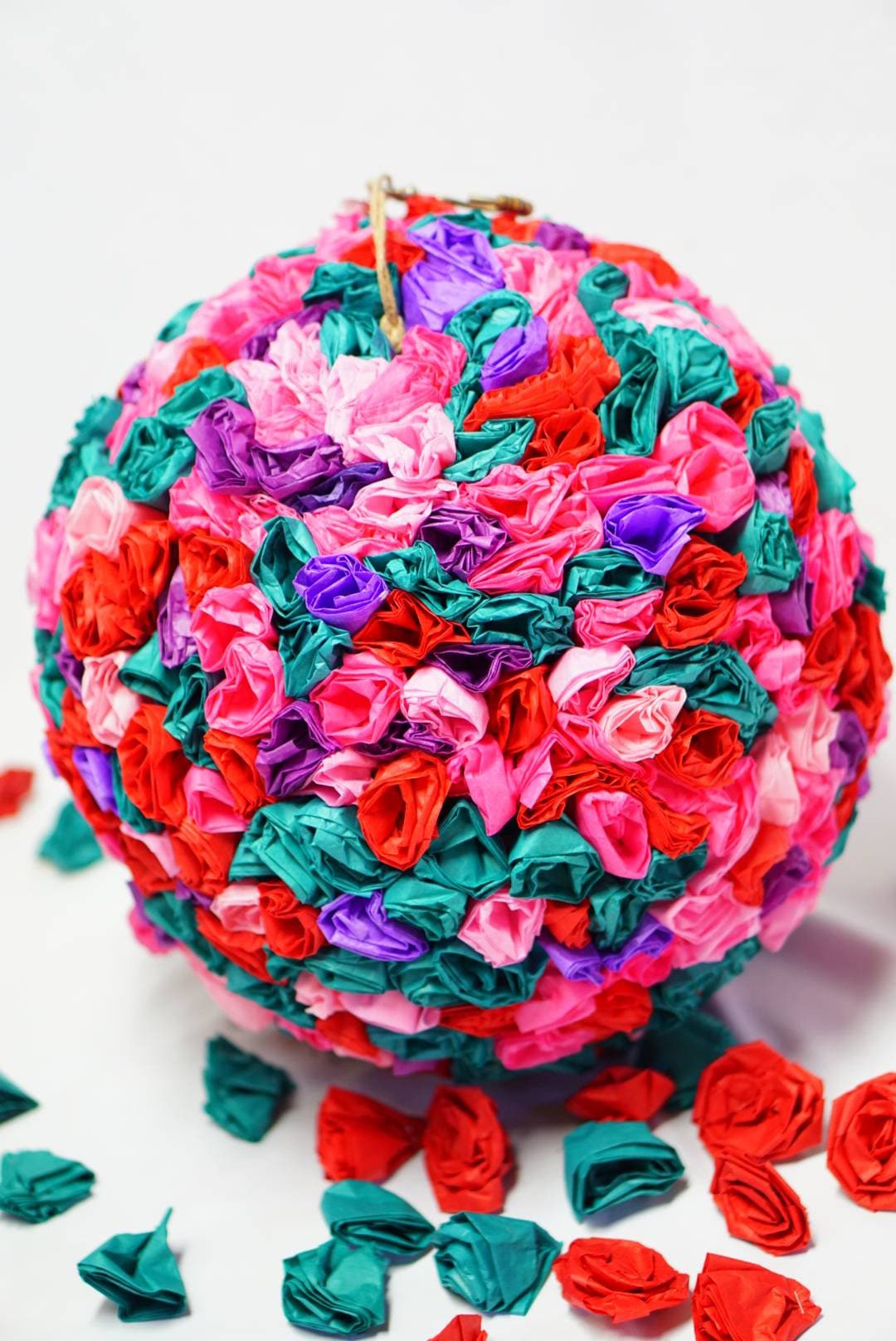 Paper Flower Bouquet Wedding Pinata & Card Holder | Etsy