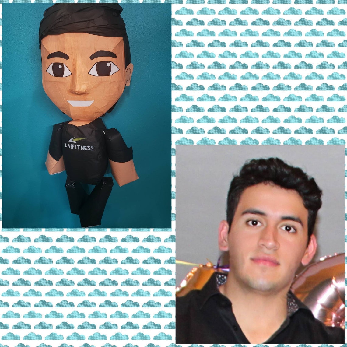 Human Look-a-like Pinata Personalized Birthday Gift Idea - Etsy