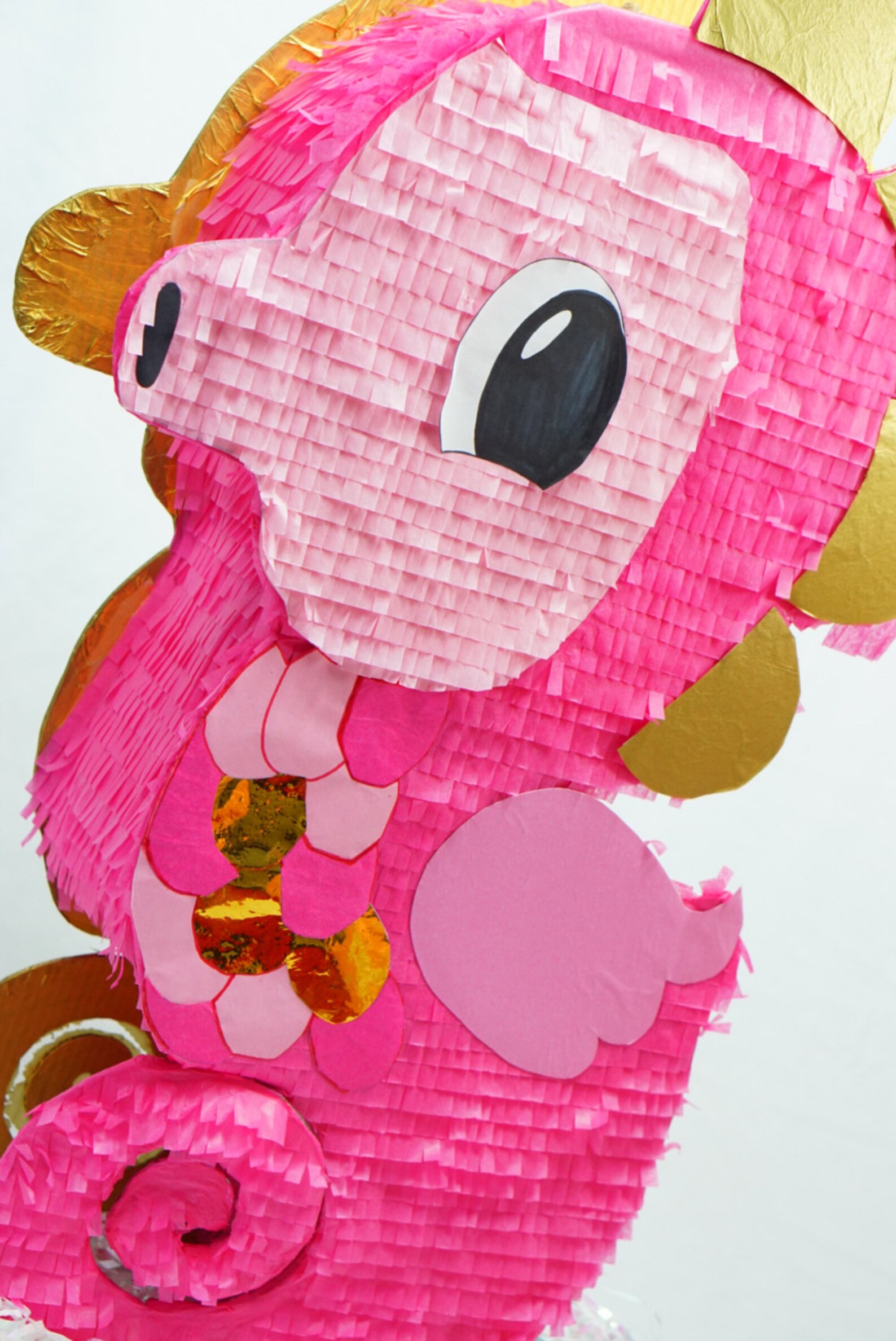 2D Sea Horse Pinata Love Under The Sea Theme Party Beach | Etsy