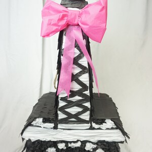 2D Eiffel Tower Pinata | Fun Party Game | Party Decor | Paris Pinatas ...