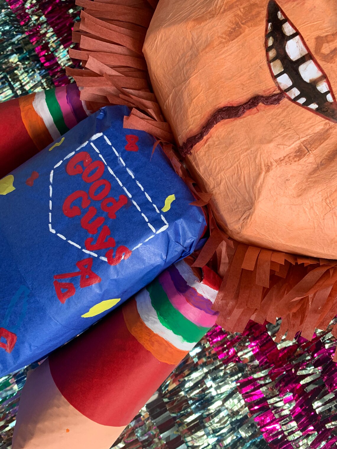 Scary Chucky Inspired Doll Piñata | Etsy