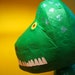 Green Dinosaur Pinata Party Game Centerpiece Decorations Boy's Birthday ...
