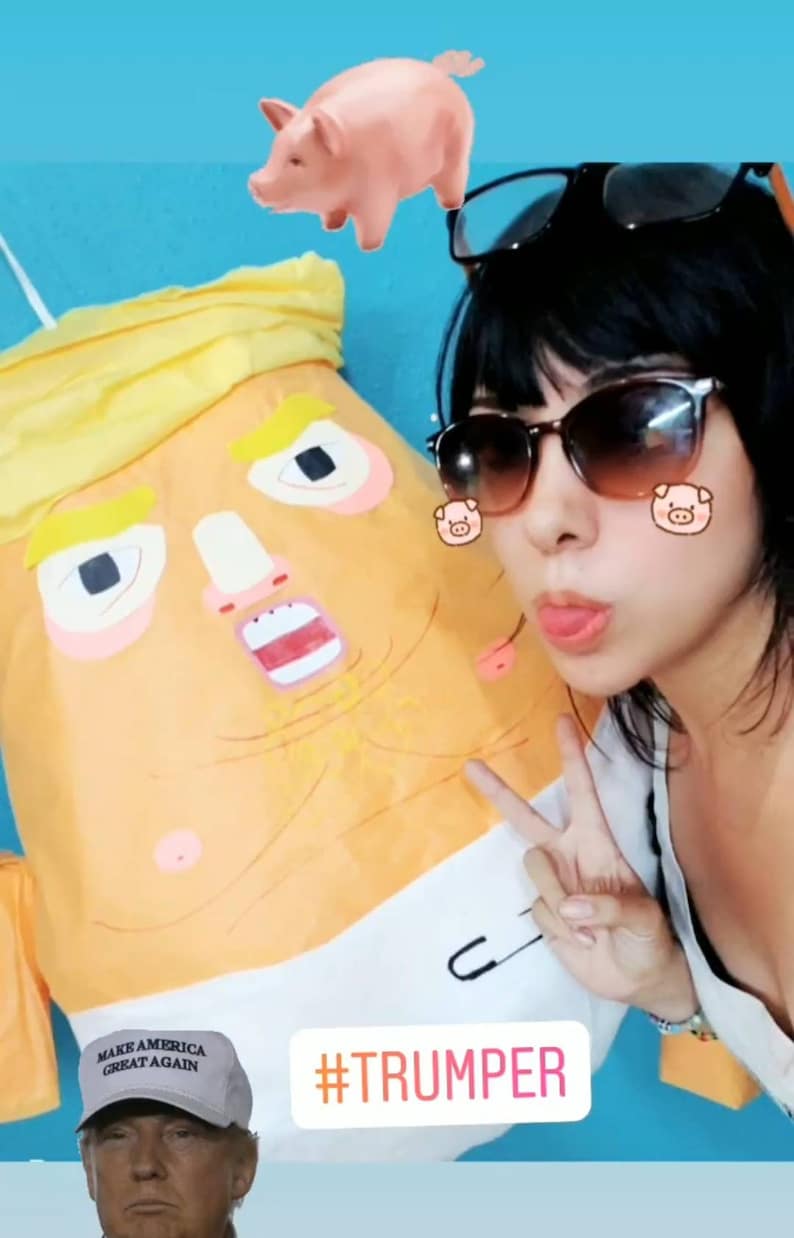 Baby Trump Pinata | Movable Limbs, Adult Party Game - Etsy
