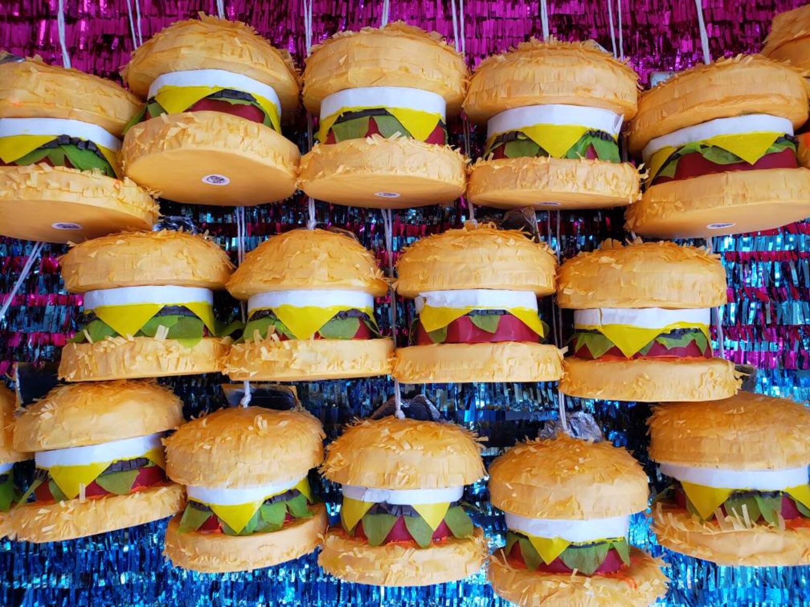 Mini Burger Pinatas Inspired by In-n-outs Amazing | Etsy