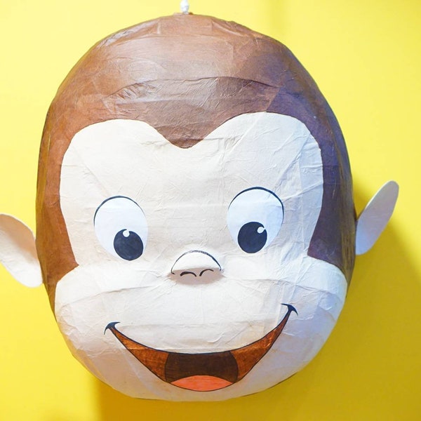 Monkey Pinata - Etsy