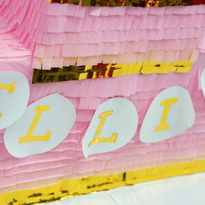2D Number Pinata | Customizable Pinata | Custom Name Pinata | Cute ...