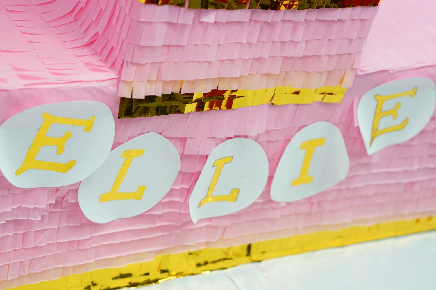 2D Number Pinata Customizable Pinata Custom Name Pinata - Etsy