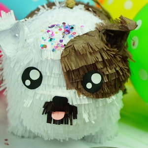 Adorable Puppy Dog Pinata - Etsy