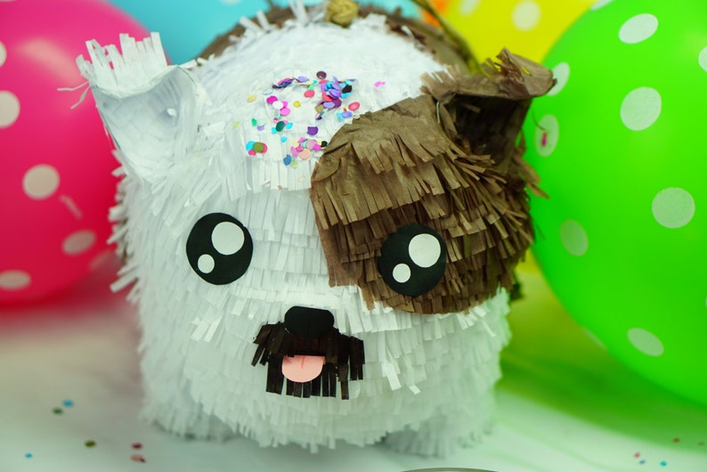 Adorable Puppy Dog Pinata - Etsy