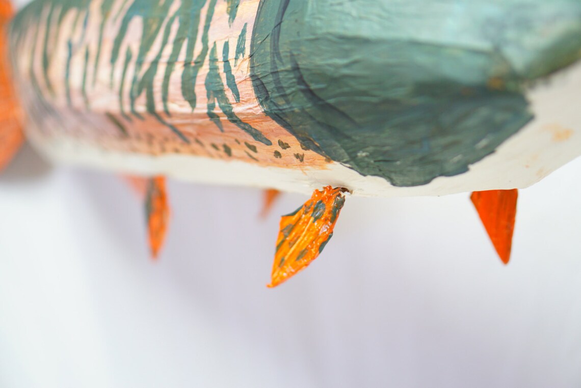 Designers Muskie Fish Pinata Under the Sea Specials - Etsy