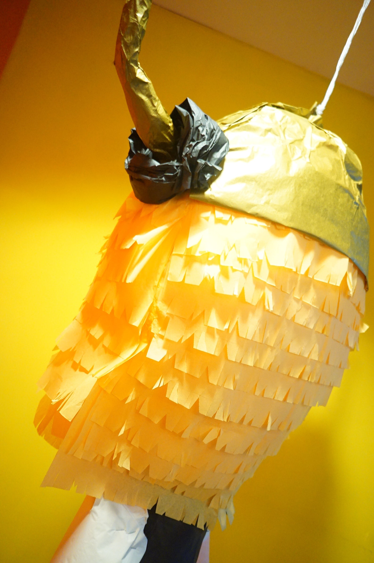 Handcrafted Viking Pinata | Movable Limbs, Party Game - Etsy
