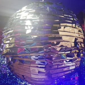 Disco Ball Pinata | Sphere Pinatas | New Years Pinatas | Disco Party ...