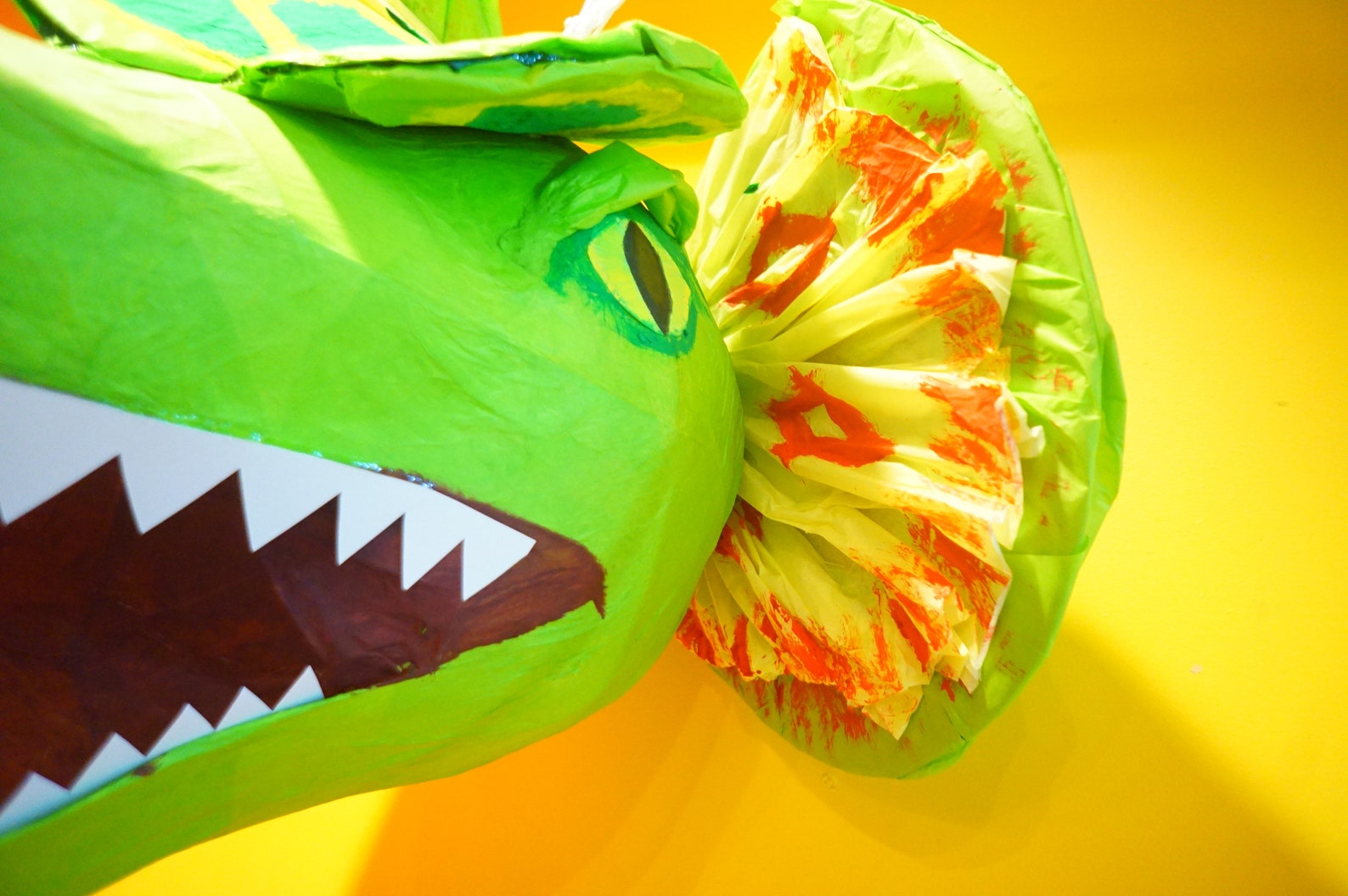 Green Dinosaur Pinata Party Game Centerpiece Decorations - Etsy
