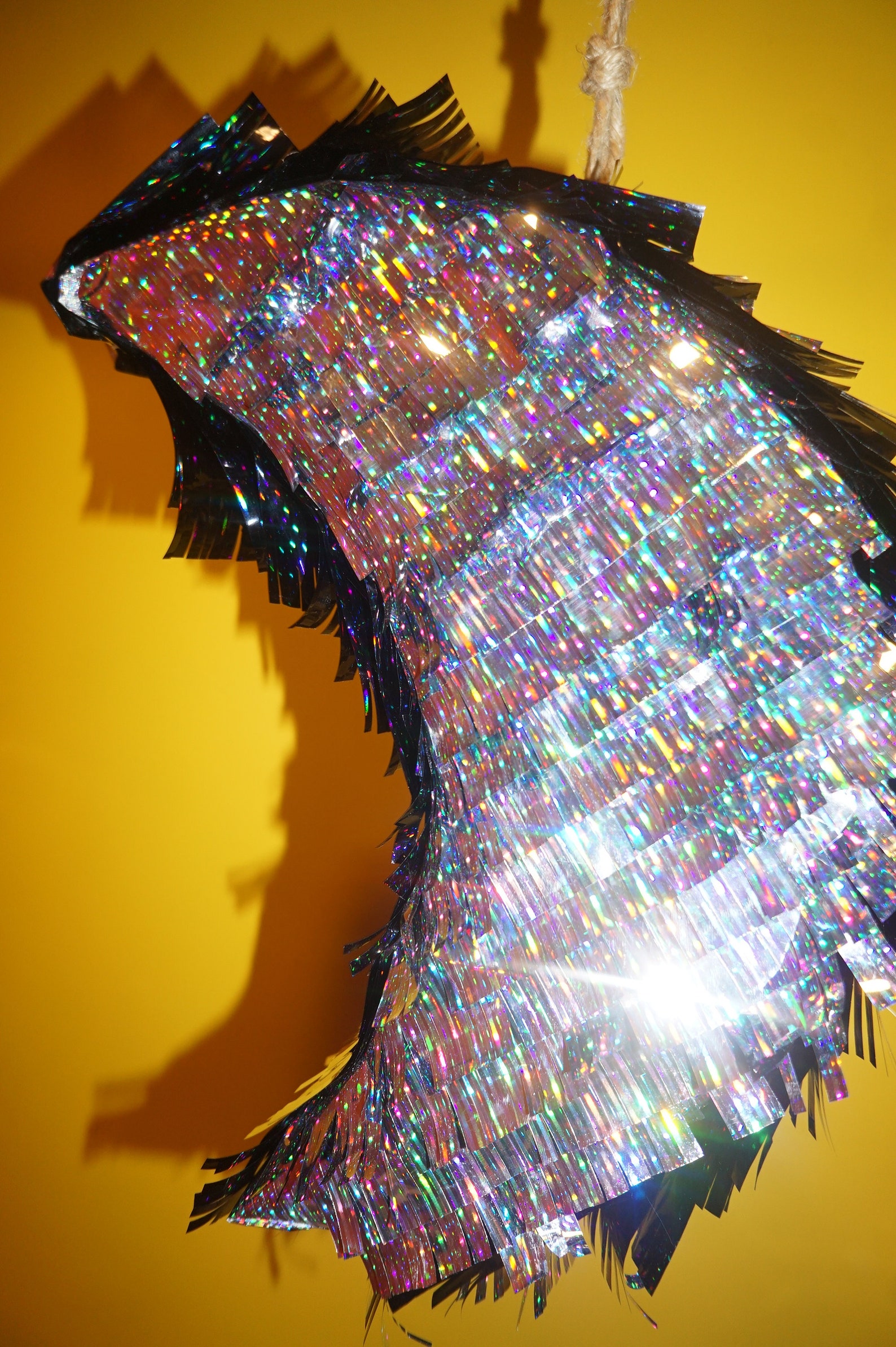 Galaxy Party Moon Pinata | Etsy