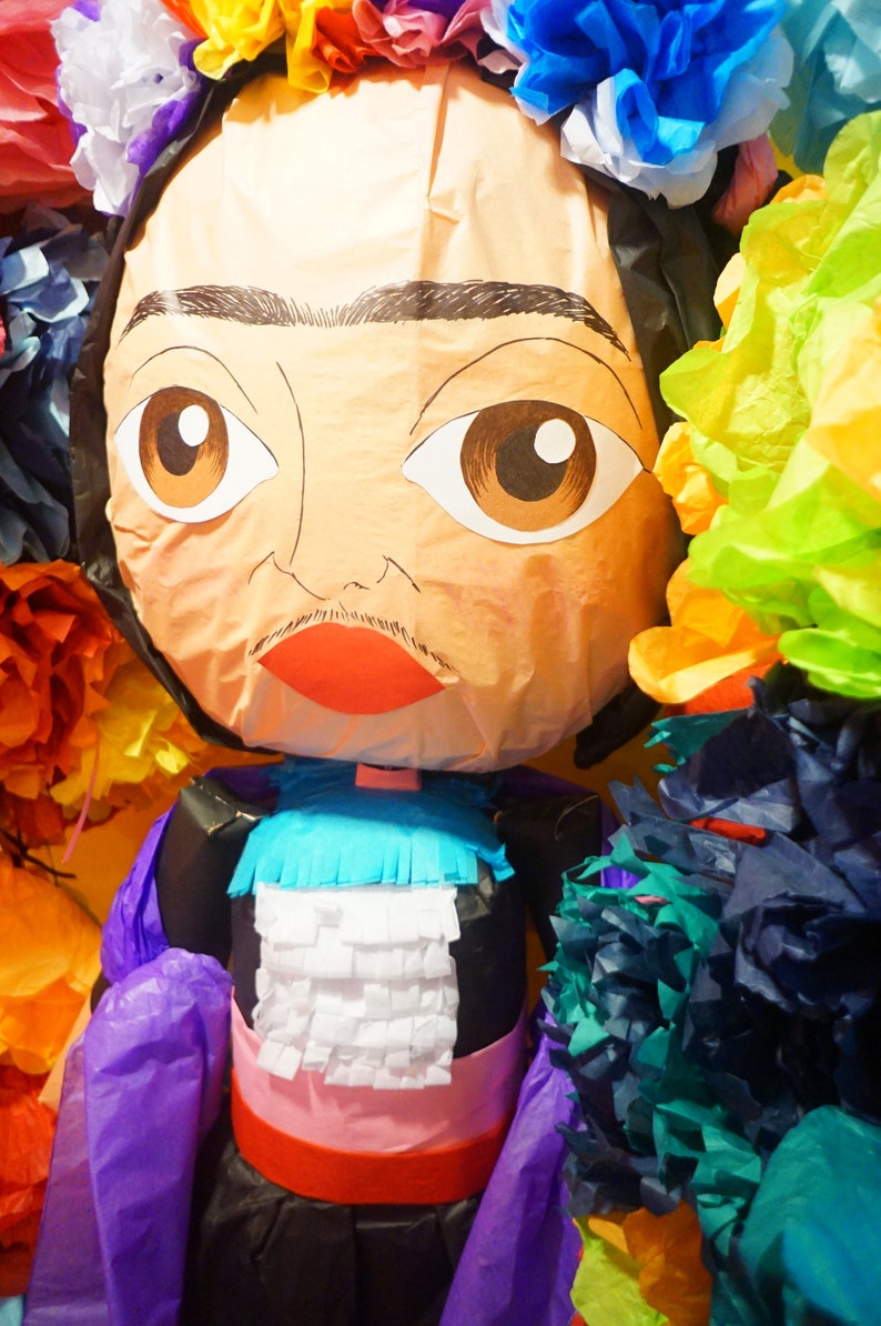 Designer Pinata Frida Kahlo Inspired Pinatas for Fiestas | Etsy