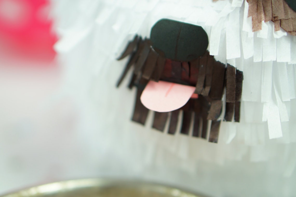 Adorable Puppy Dog Pinata - Etsy