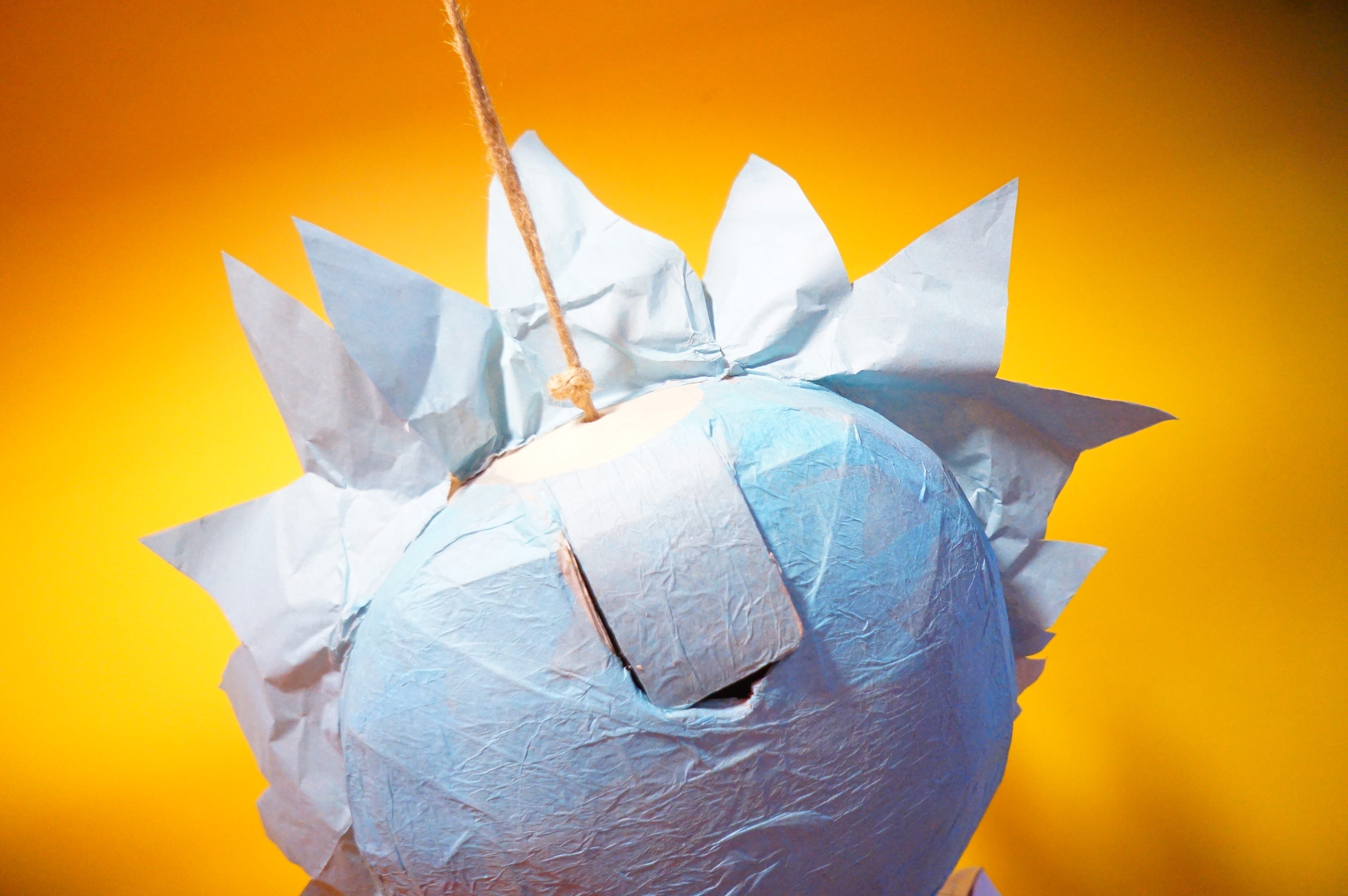 Cartoon Mad Scientist Pinata | Etsy