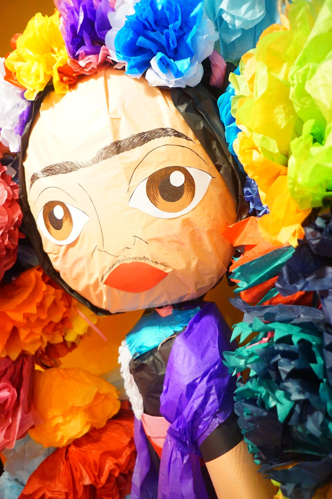 Designer Pinata Frida Kahlo Inspired Pinatas for Fiestas - Etsy