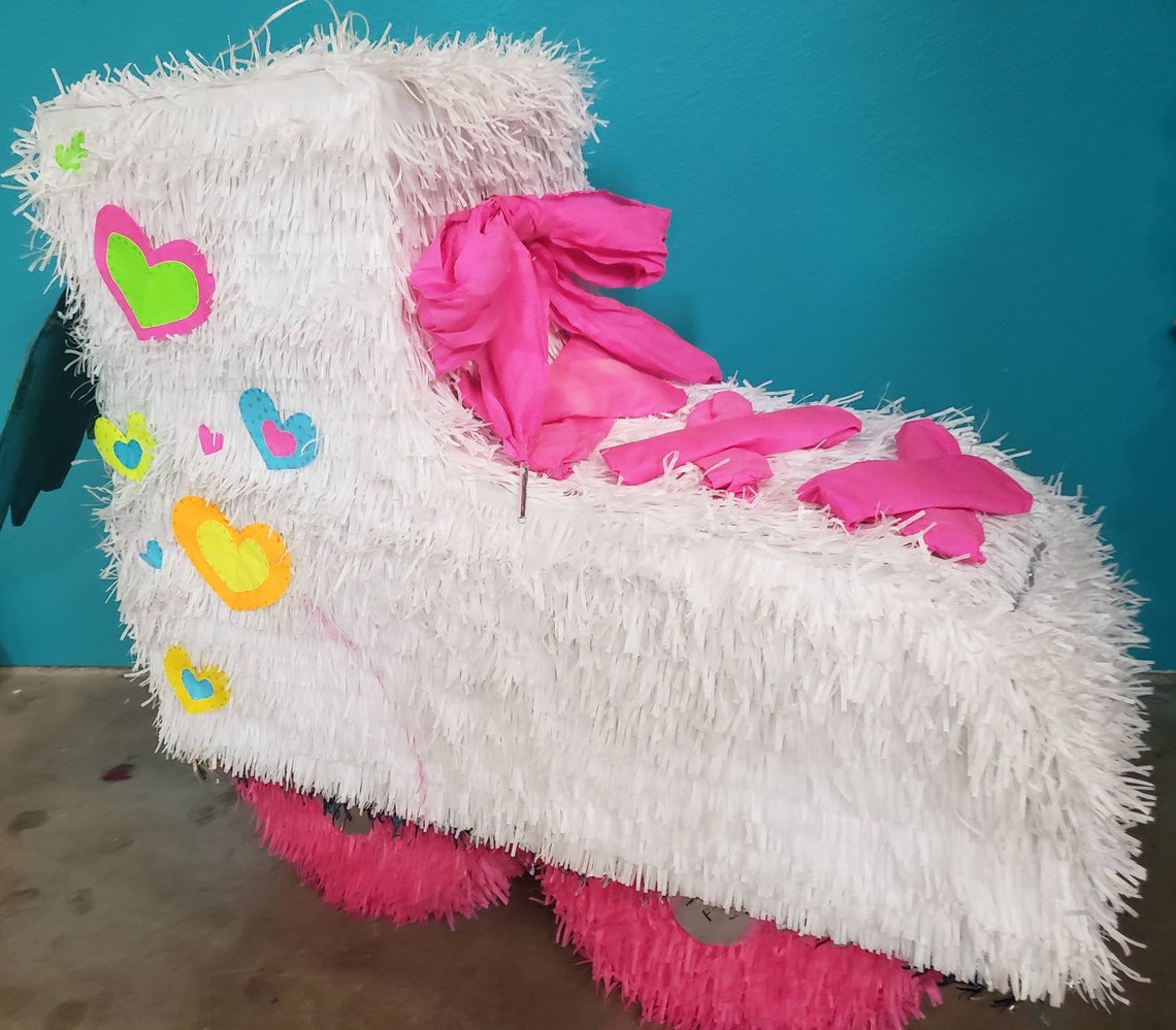 Giant Roller Skate Piñata | Pick up Order Only - Etsy