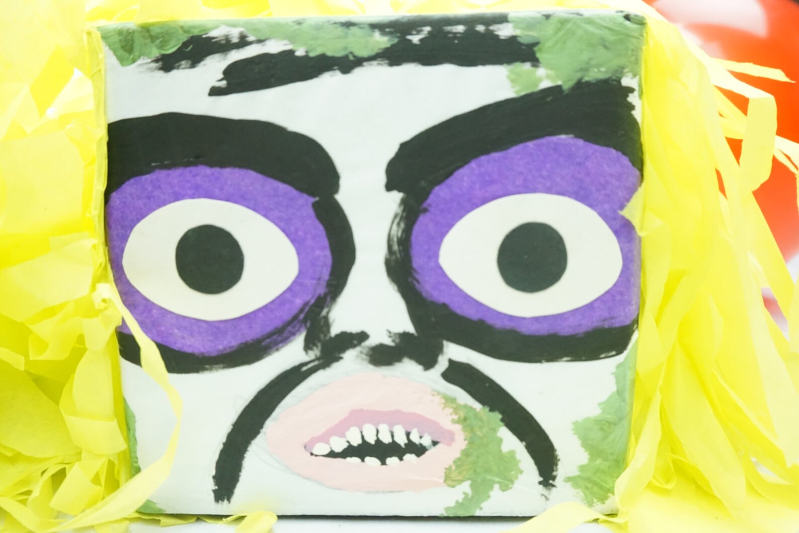 Beetlejuice Inspired Treat Box Pinata | Set of 3, Party Favors - Etsy