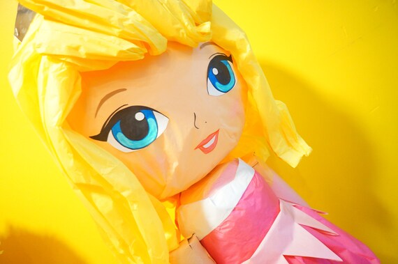 Custom Princess Pinata Movable Limbs Interactive Pinata | Etsy