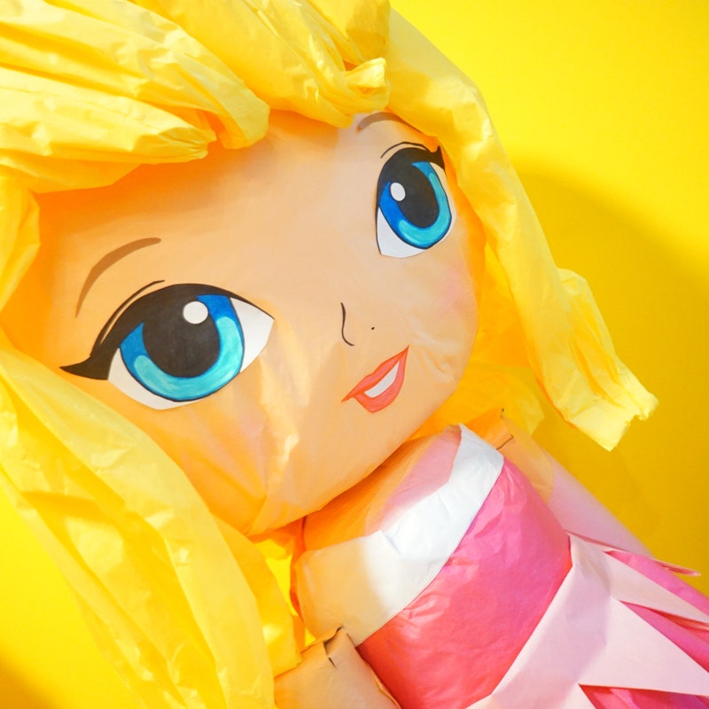 Princess Pinata - Etsy