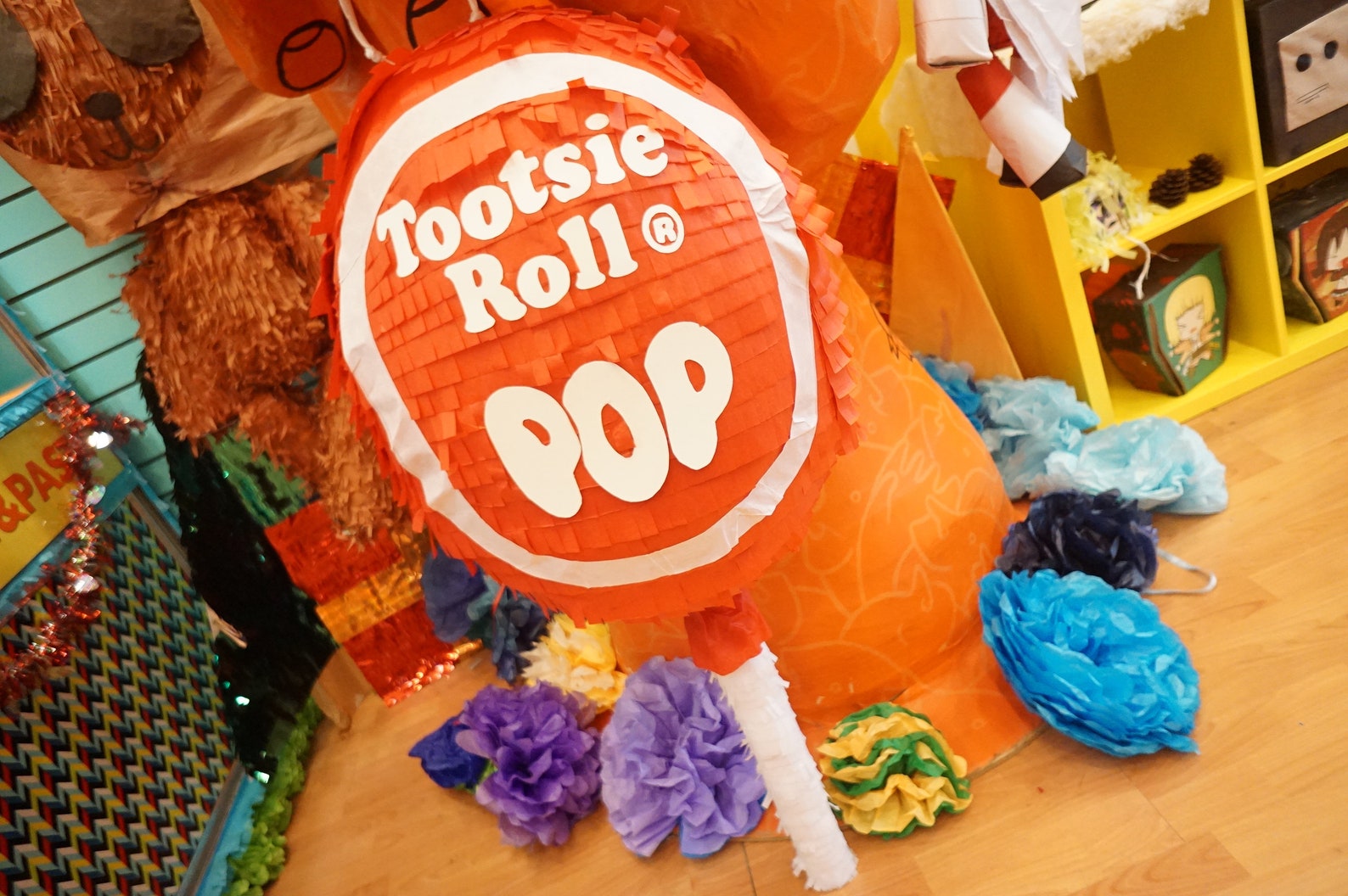 Pinata Toosie Roll Pop Pinatas Children's B-day Party - Etsy