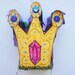 Crown Pinata Kit DIY Pinata Do It Yourself Projects Kids Crafts Crafts ...