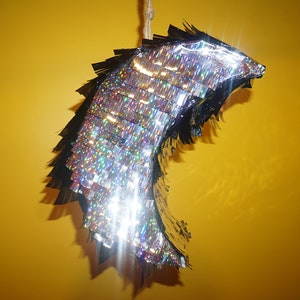 Galaxy Party Moon Pinata - Etsy