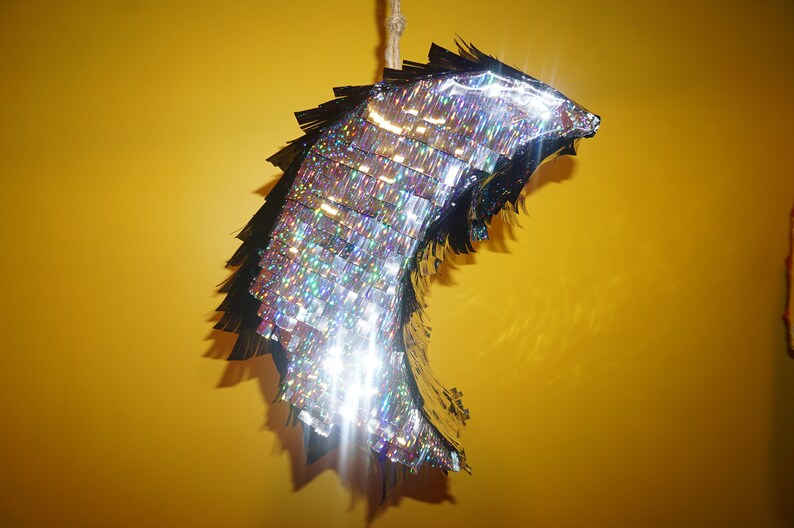 Galaxy Party Moon Pinata - Etsy