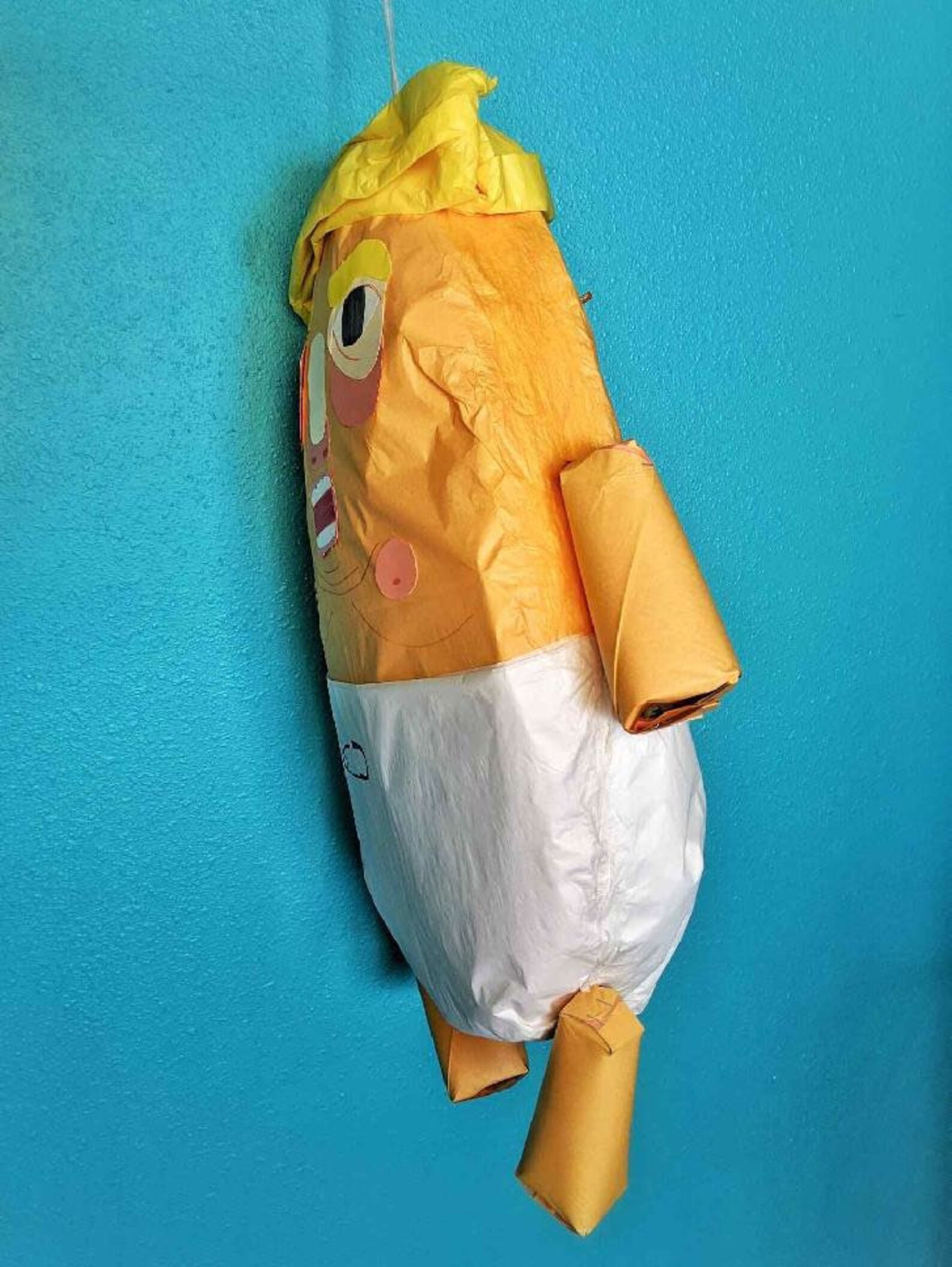 Baby Trump Pinata | Movable Limbs, Adult Party Game - Etsy