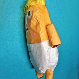 Baby Trump Pinata | Movable Limbs, Adult Party Game - Etsy