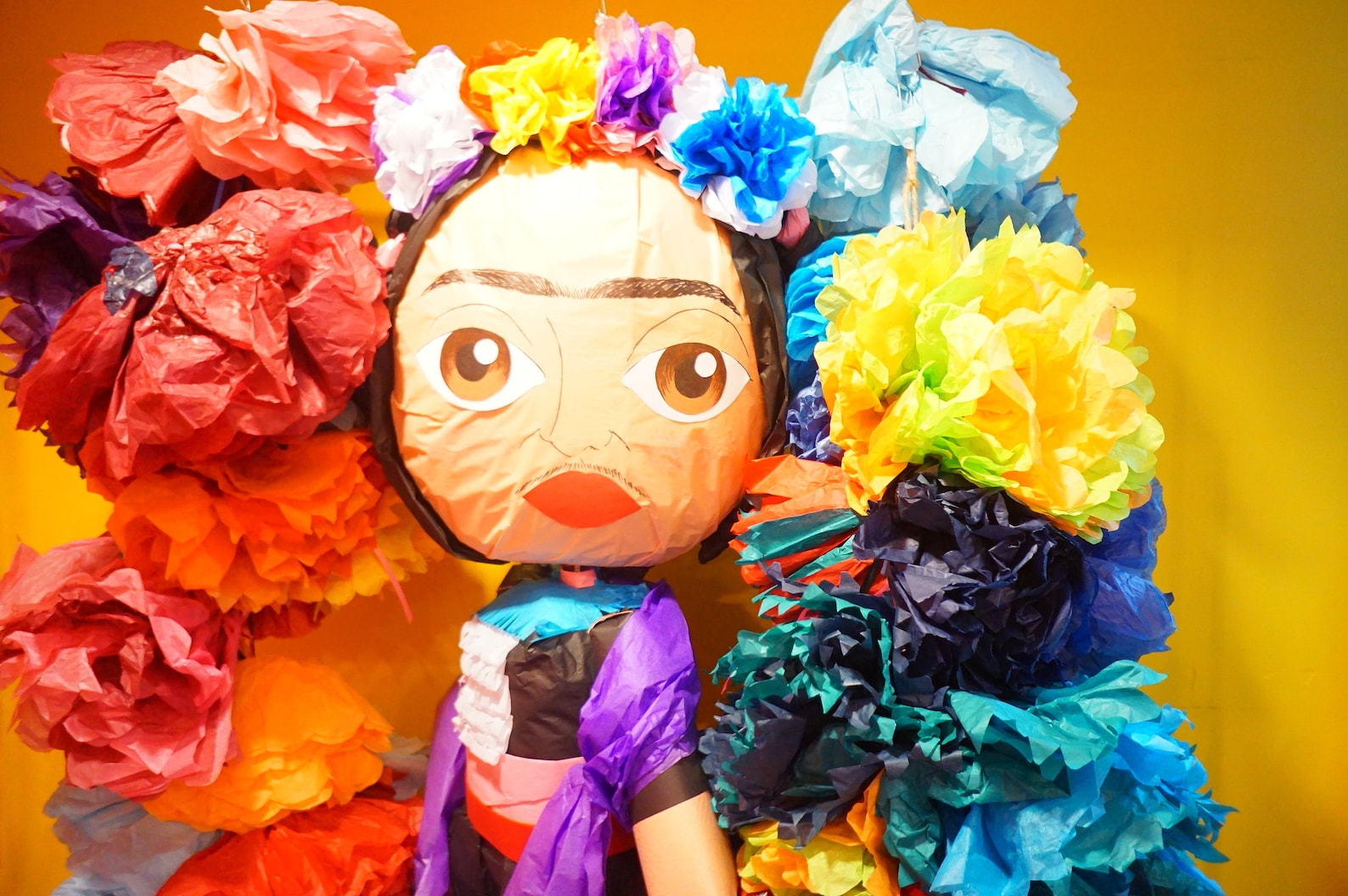 Designer Pinata Frida Kahlo Inspired Pinatas for Fiestas | Etsy