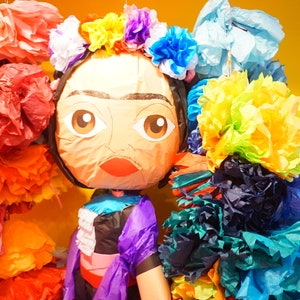 Frida Kahlo Pinata | Mexican Fiesta Party Game, Handmade - Etsy