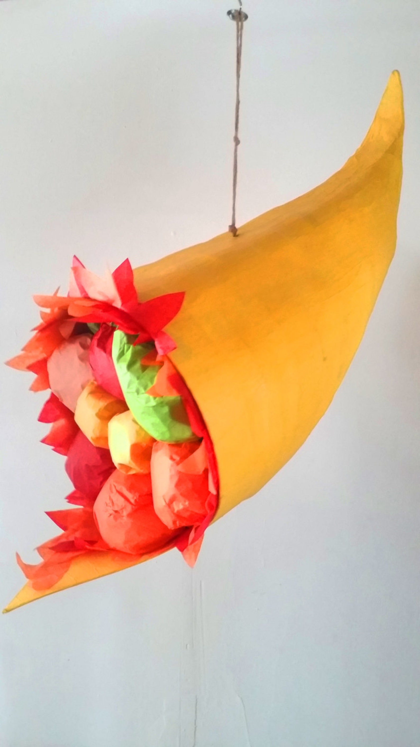 Holiday Pinata Beautiful Thanksgiving Harvest Fall Cornucopia - Etsy