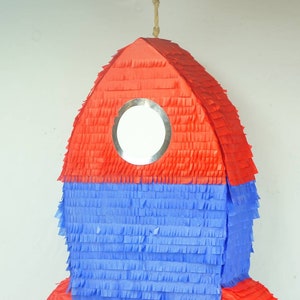 Pinata Rocket Ship | Space Pinata | Soace Party Decor | Outer Space ...