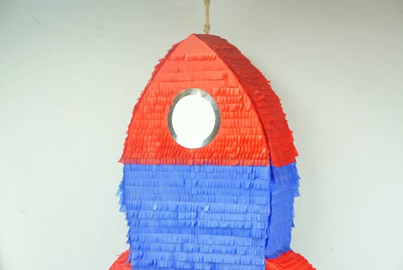 Pinata Rocket Ship Space Pinata Soace Party Decor Outer - Etsy