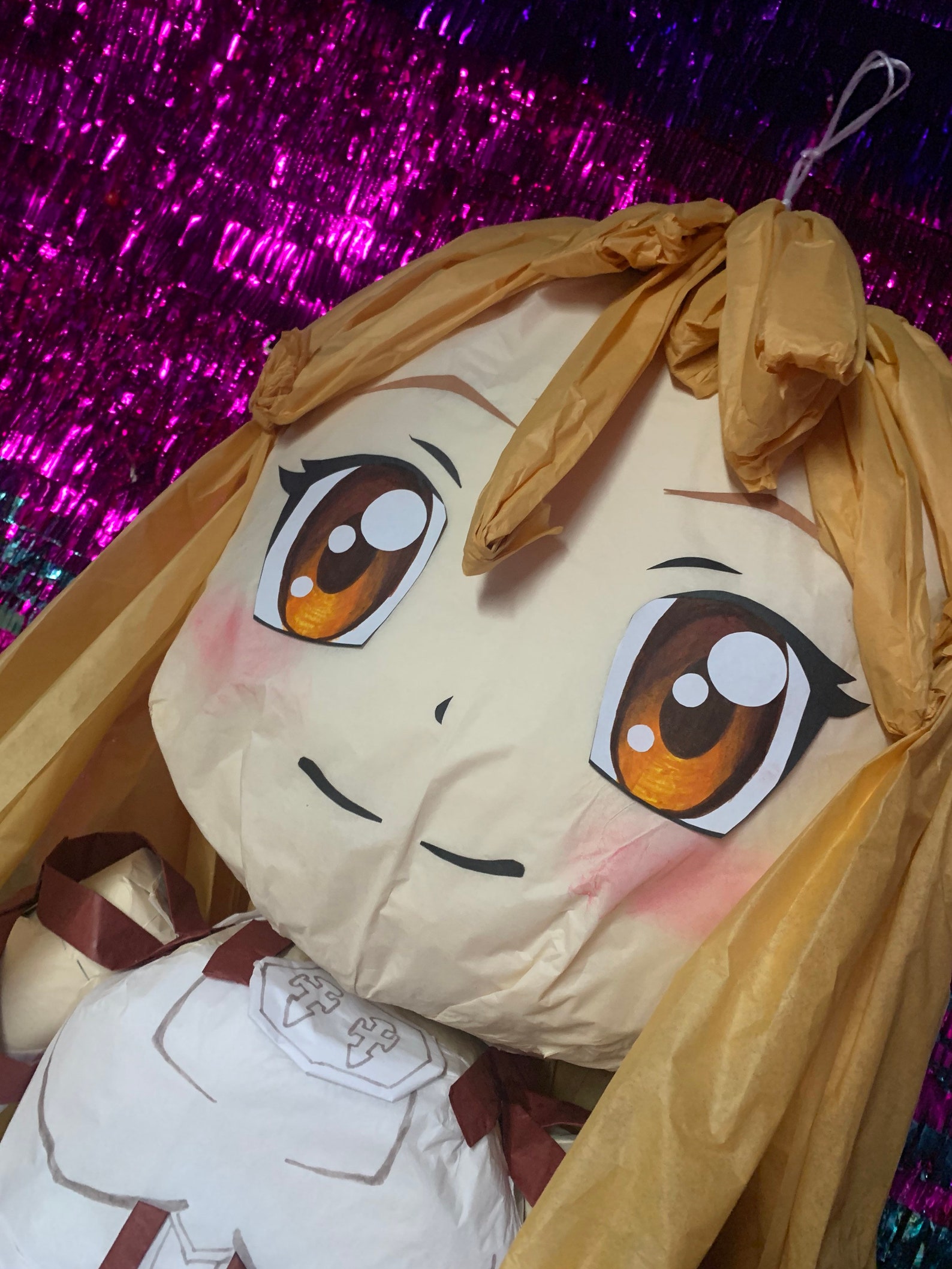 Custom Anime Character Pinata | Movable Limbs, Interactive Party Game ...