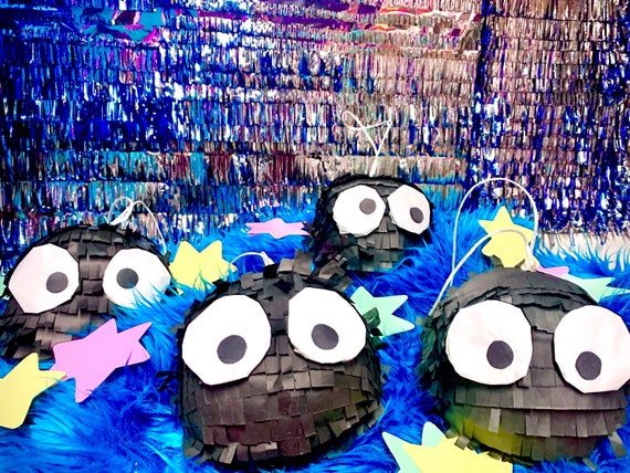 Soot Sprite Piñata Pick up Order - Etsy