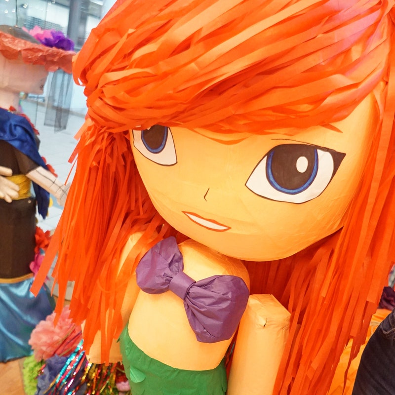 Mermaid Pinata - Etsy