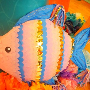 Mermaid Baby Shower Fish Piñata - Etsy